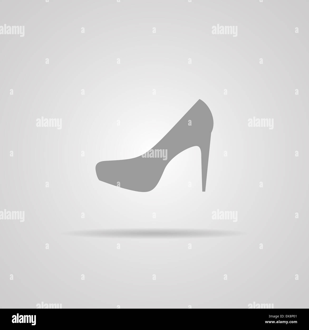 Shoe vector hi-res stock photography and images - Alamy