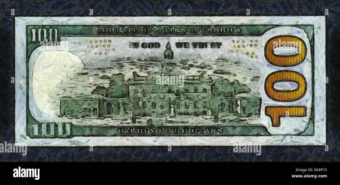 100$ banknote hi-res stock photography and images - Alamy