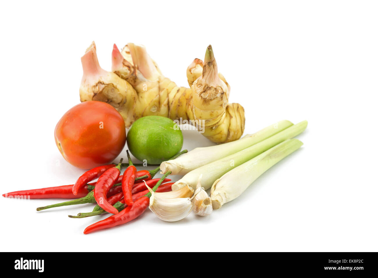 Mix vegetable in basket isolated on white background Stock Photo - Alamy
