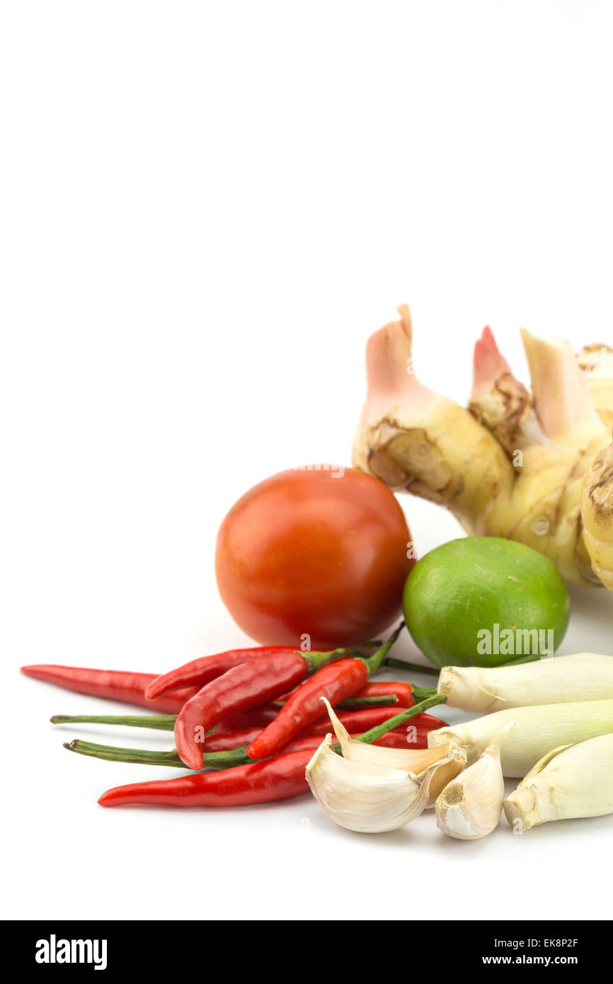 Mix vegetable in basket isolated on white background Stock Photo - Alamy