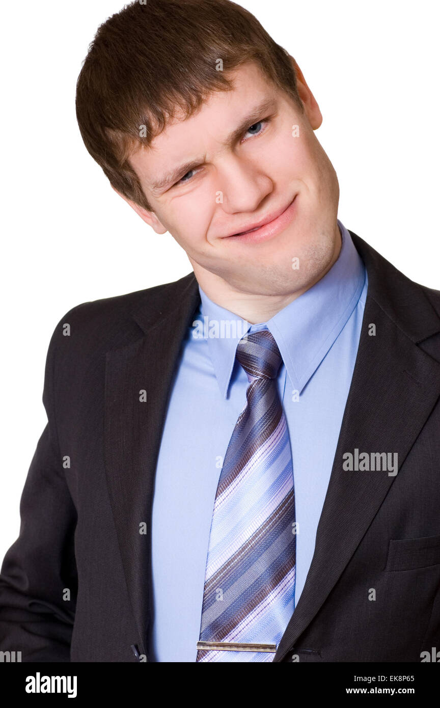 Goofy salesman hi-res stock photography and images - Alamy