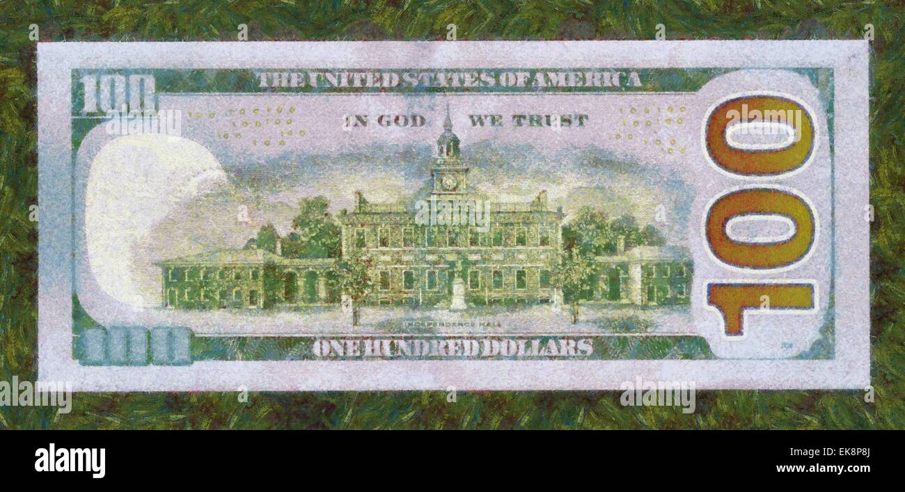 100$ banknote hi-res stock photography and images - Alamy
