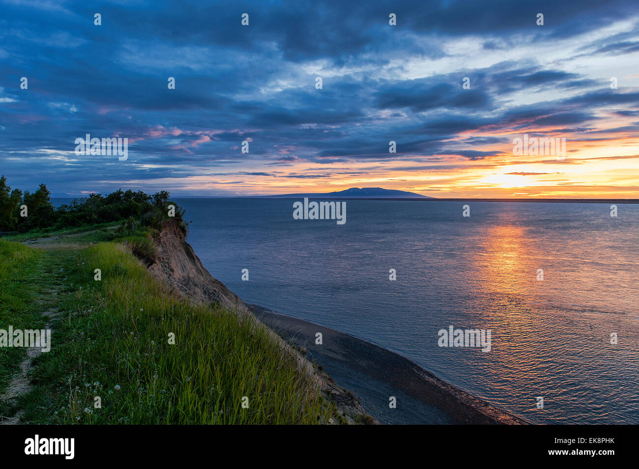 Alaska sunset sky hi-res stock photography and images - Alamy