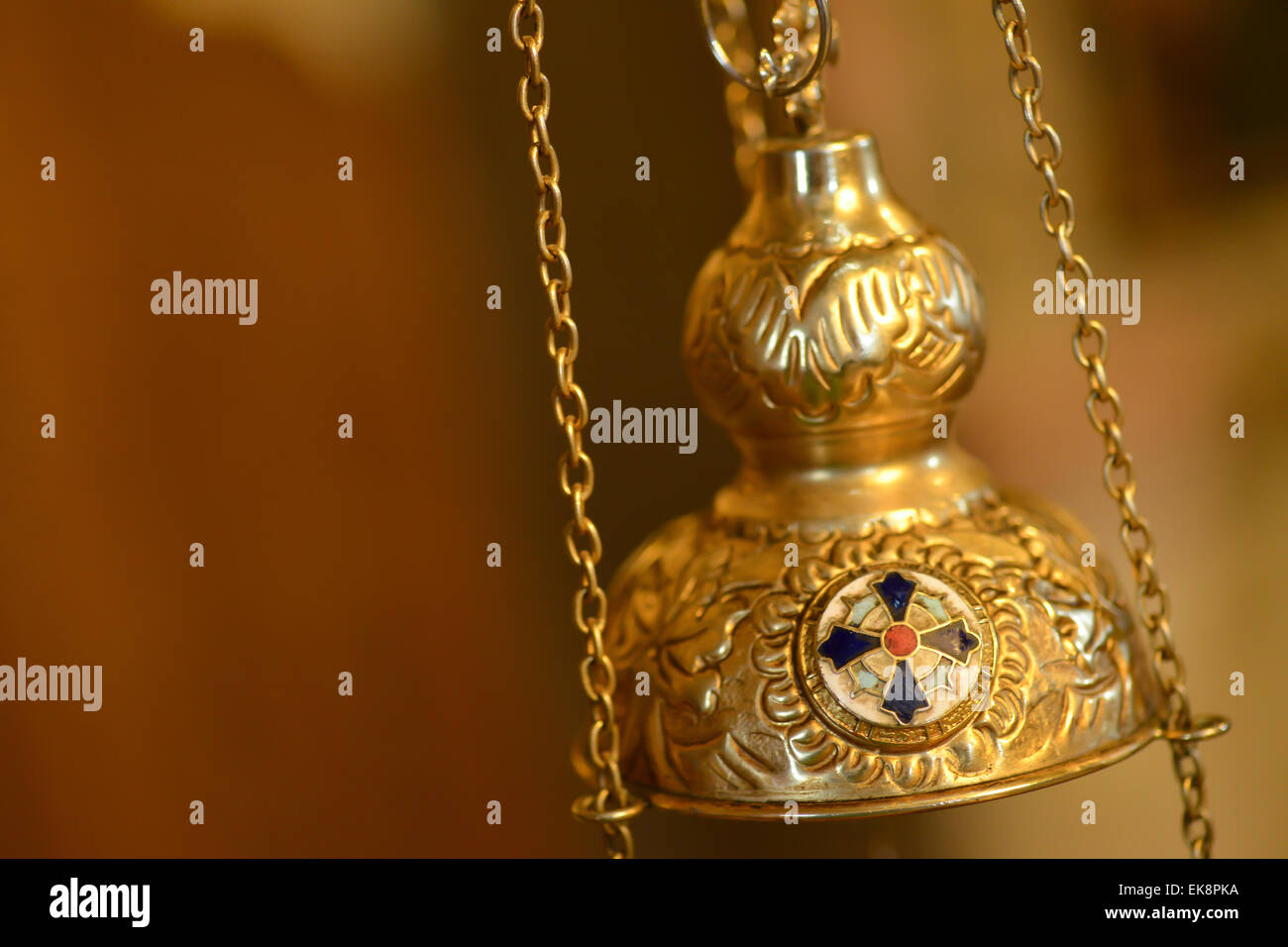 Isolated orthodox censer Stock Photo - Alamy