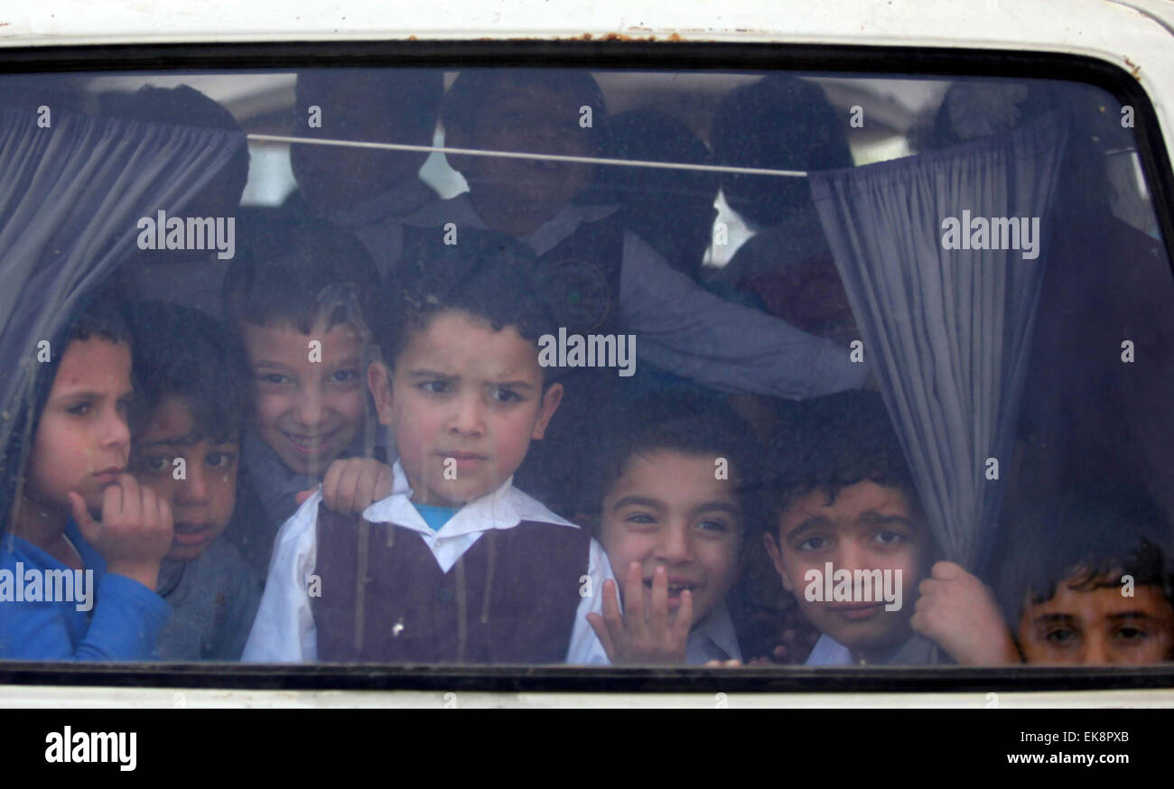 Gaza City, Gaza Strip, Palestinian Territory. 8th Apr, 2015 ...