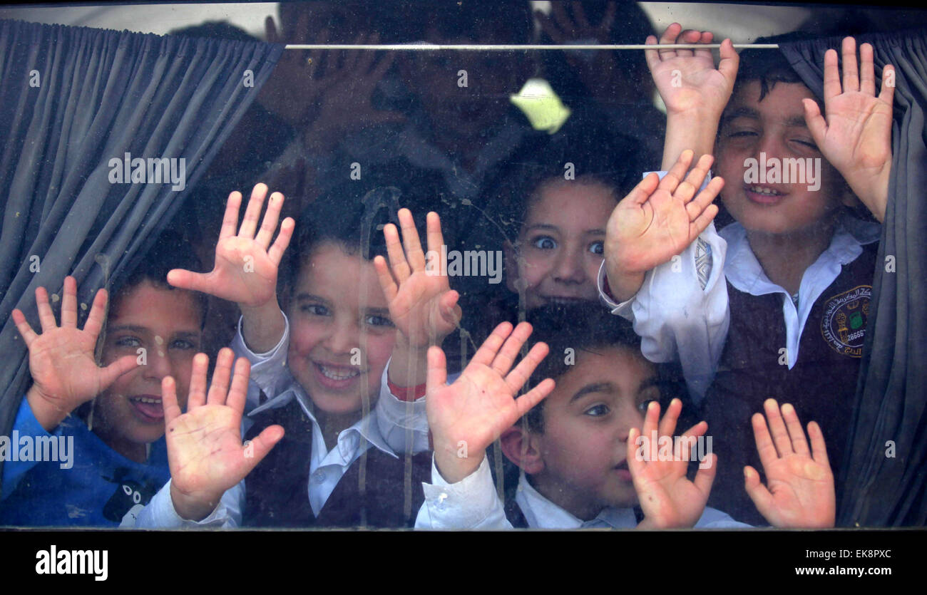 Gaza City, Gaza Strip, Palestinian Territory. 8th Apr, 2015 ...