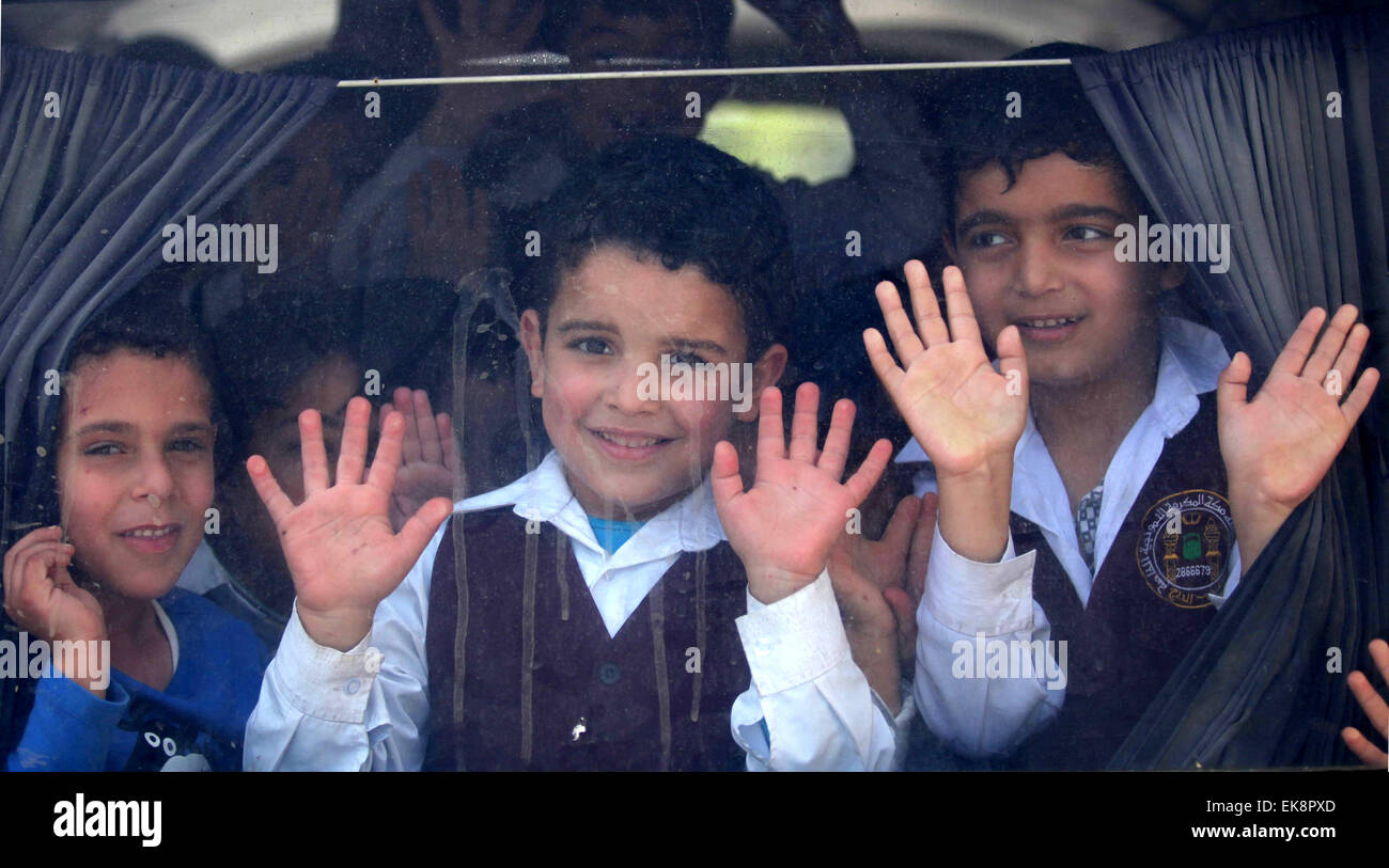 Gaza City, Gaza Strip, Palestinian Territory. 8th Apr, 2015 ...