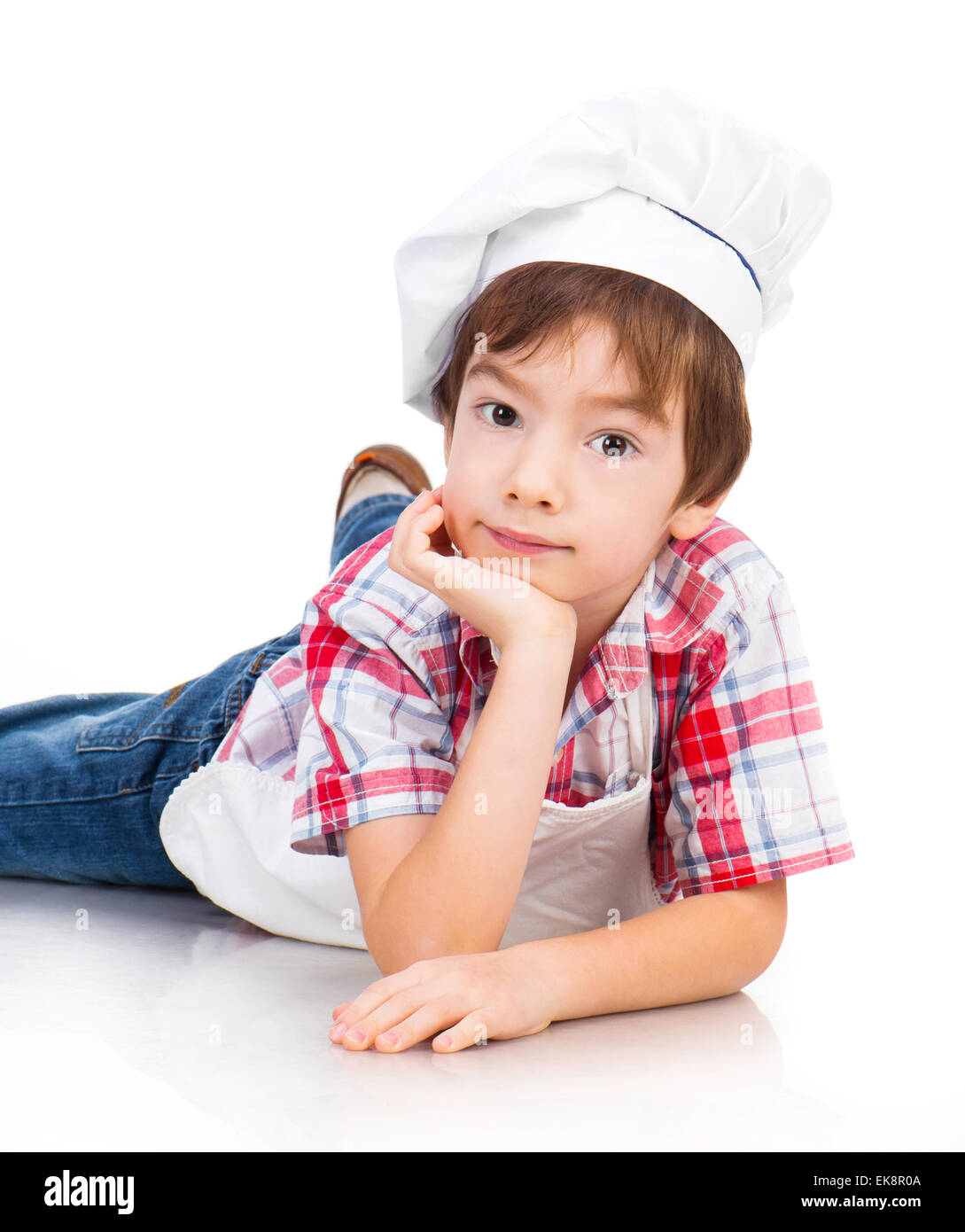 boy dressed as a cook Stock Photo - Alamy