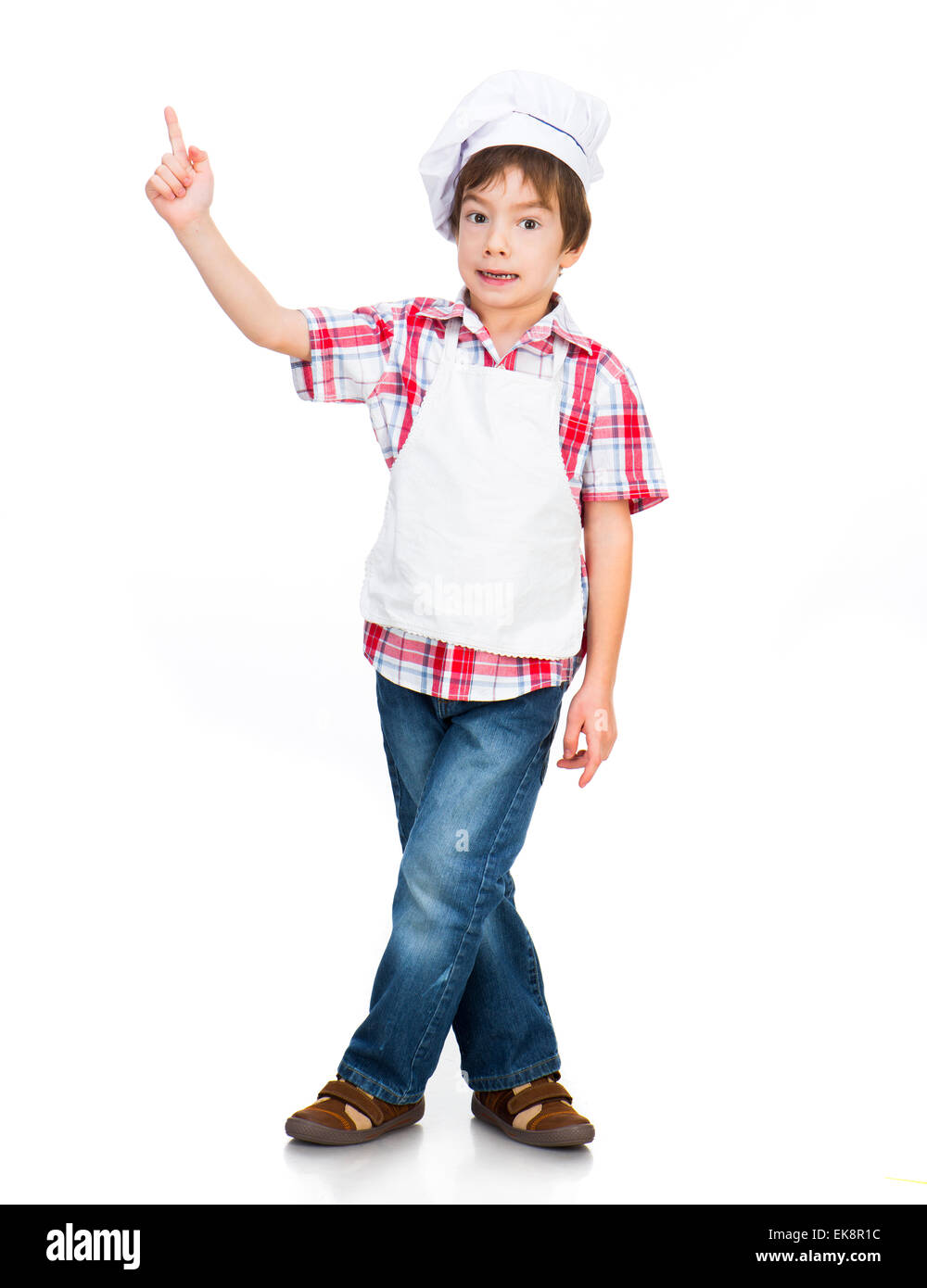 boy dressed as a cook Stock Photo - Alamy