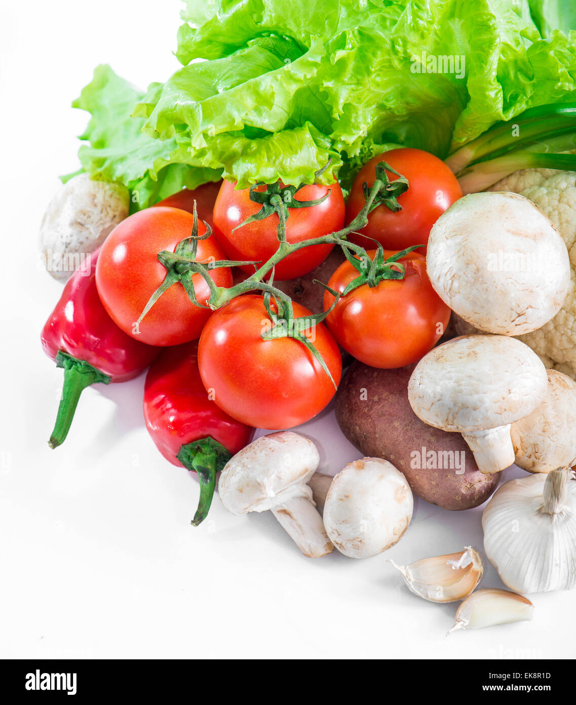fresh colorful vegetables Stock Photo - Alamy