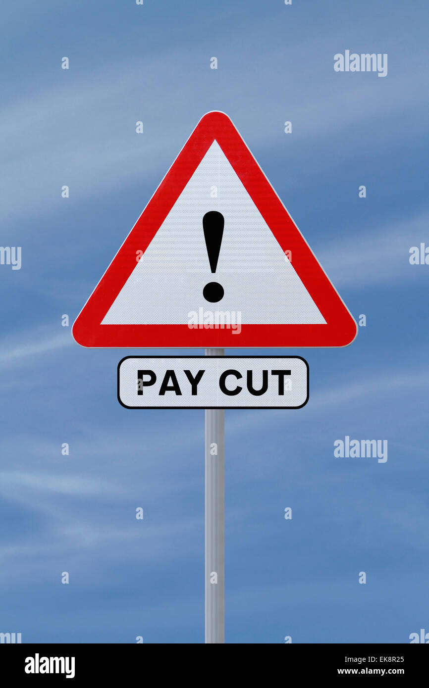 Pay cut hi-res stock photography and images - Alamy