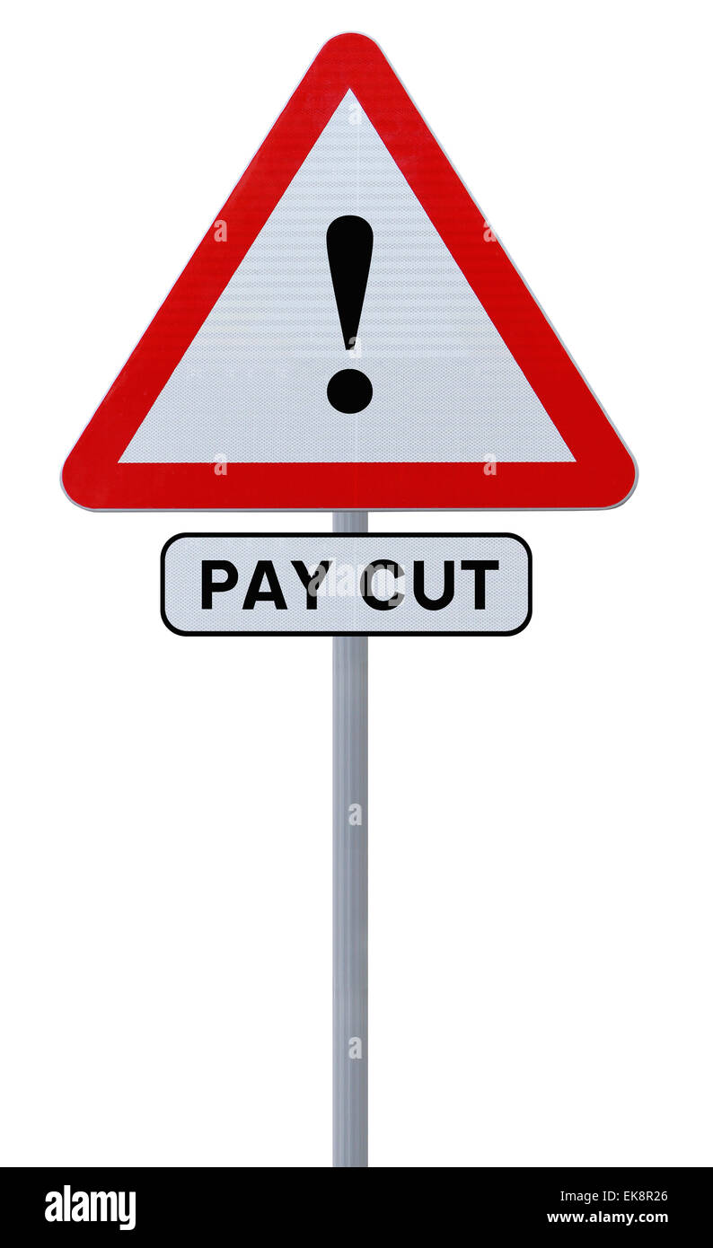 Pay cut hi-res stock photography and images - Alamy