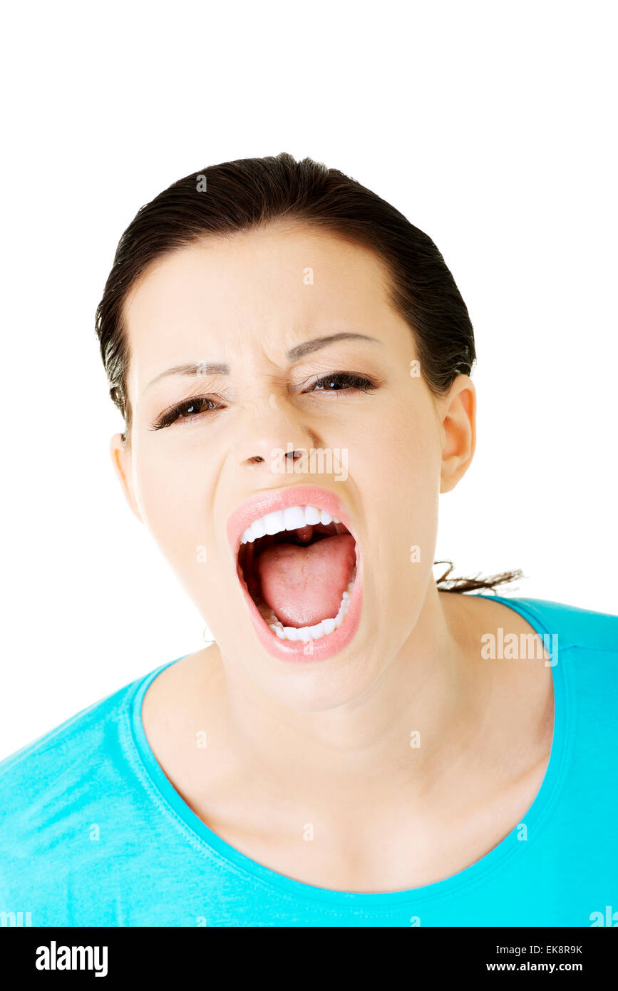 Loud anger hi-res stock photography and images - Alamy