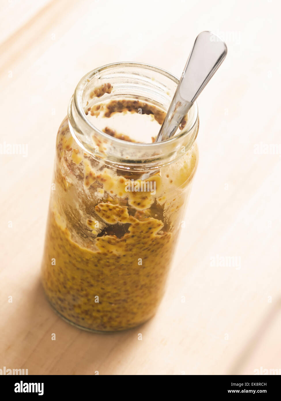 Bottle of dijon mustard hi-res stock photography and images - Alamy