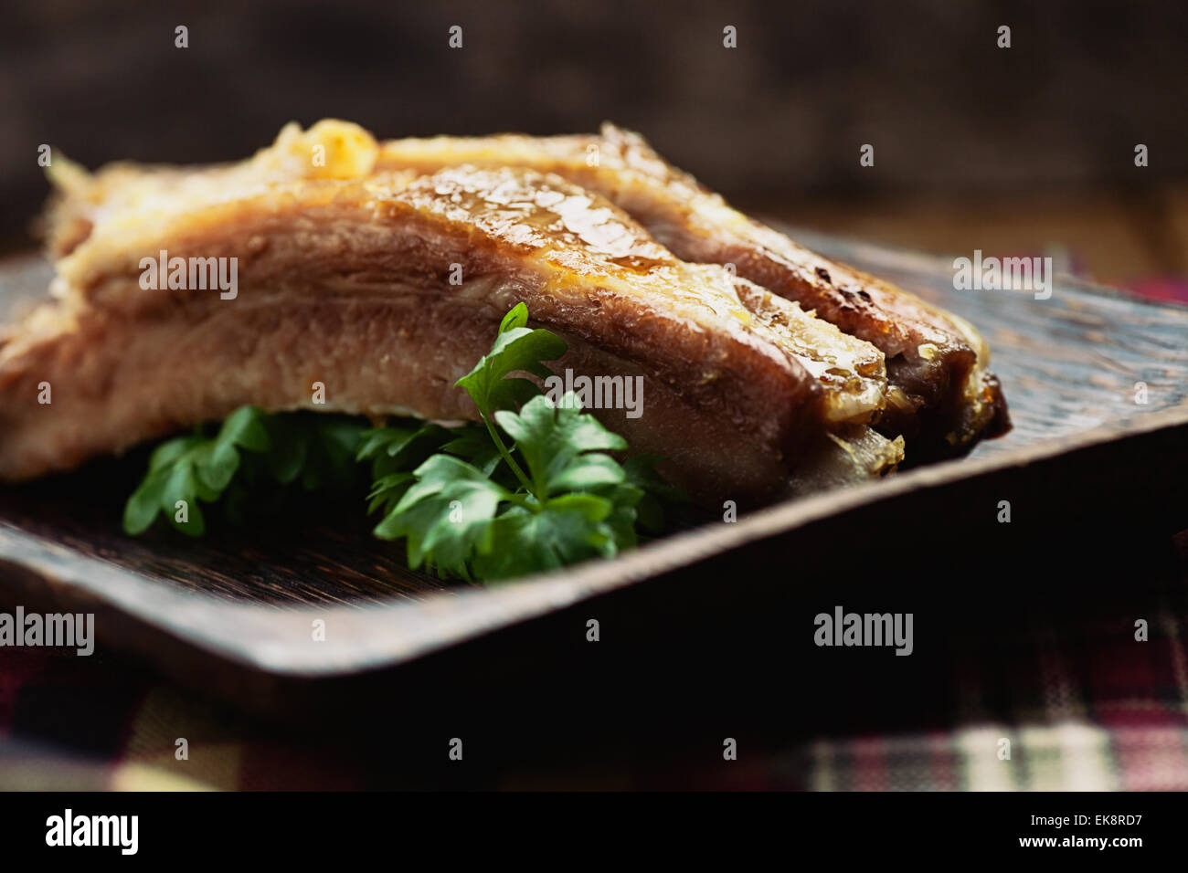 Spiced ribs hi-res stock photography and images - Alamy