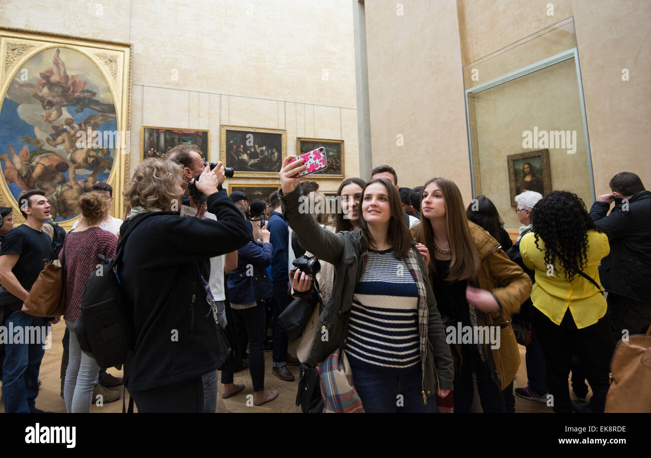 Mona Lisa Selfie Timeline