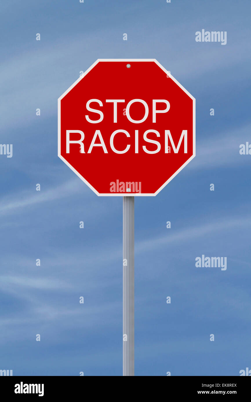 Stop prejudice hi-res stock photography and images - Alamy