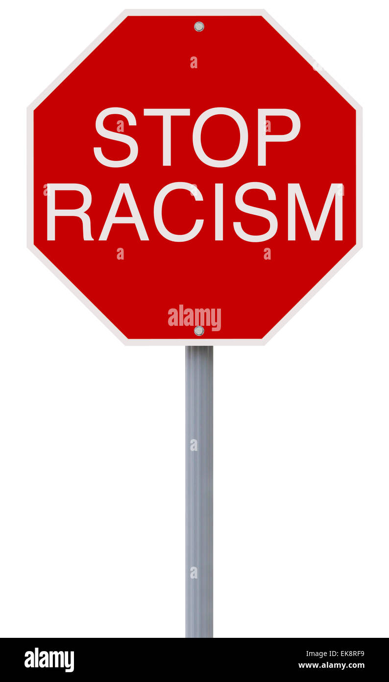 Stop prejudice hi-res stock photography and images - Alamy
