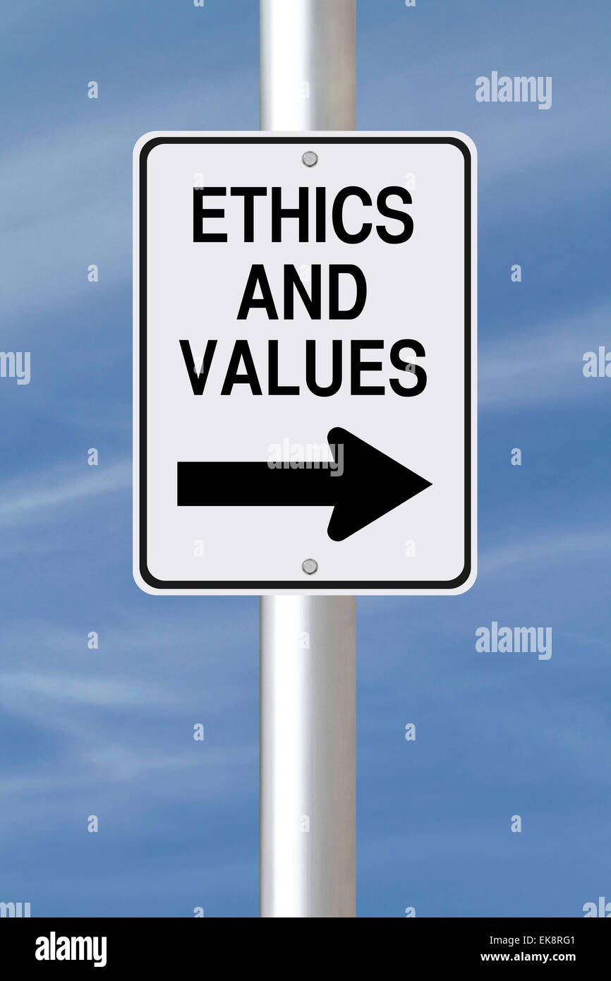 Ethics sign hi-res stock photography and images - Alamy