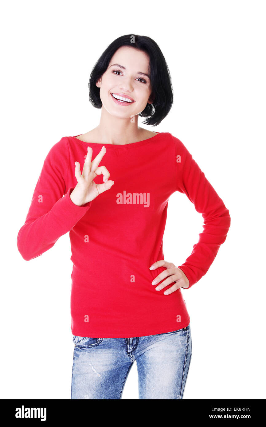 Perfect person Cut Out Stock Images & Pictures - Alamy