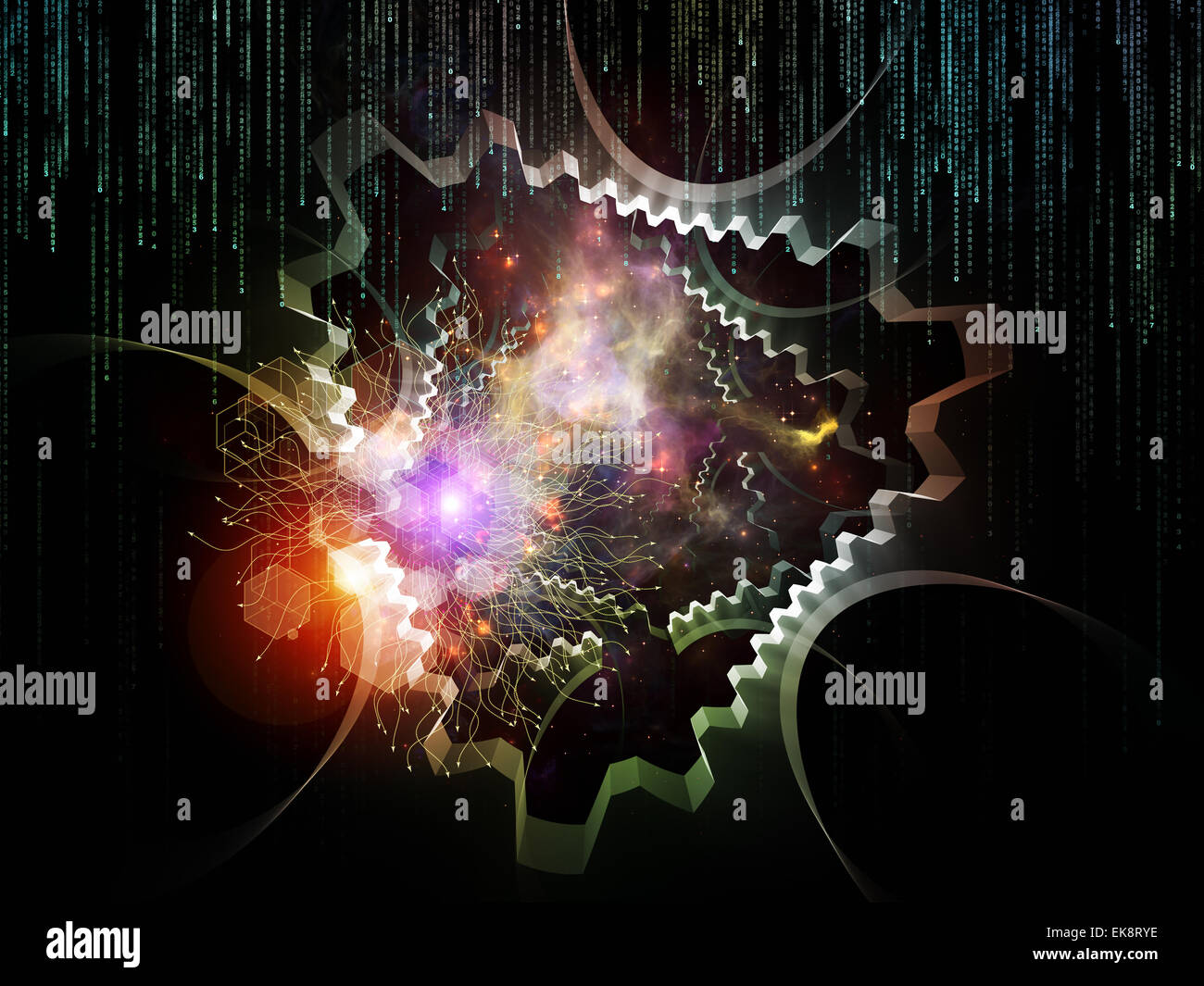 Way of Technology Stock Photo - Alamy