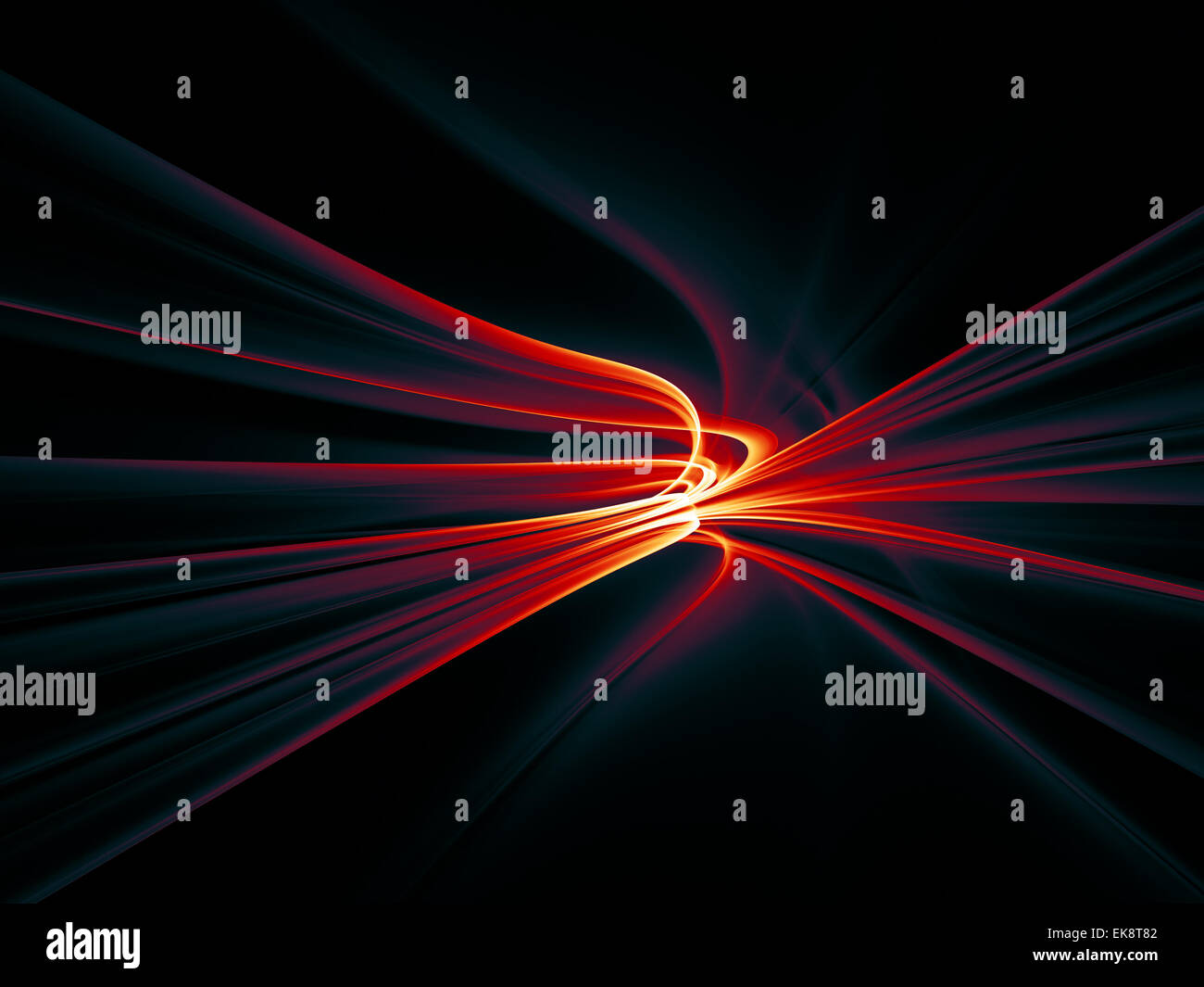 Visualization of Motion Stock Photo - Alamy