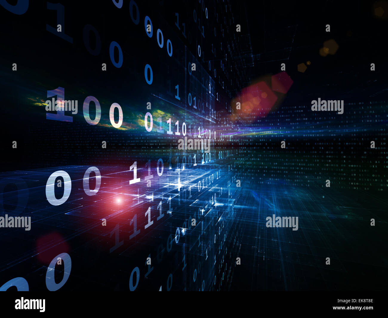 Science light number background hi-res stock photography and images - Alamy