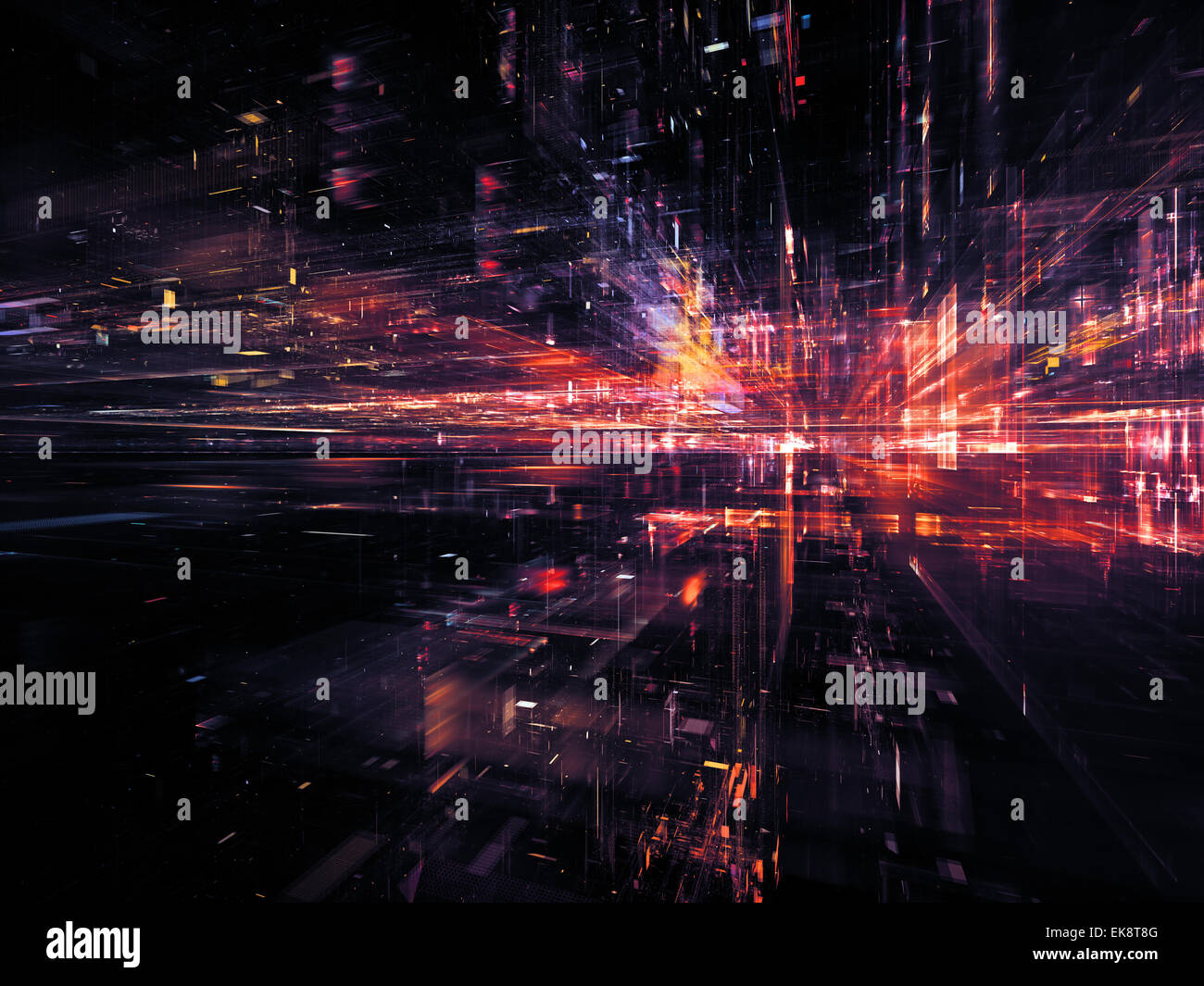 Paradigm of Technology Stock Photo - Alamy