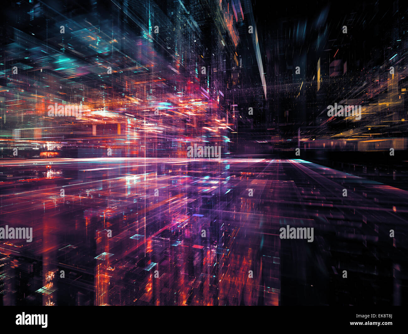 Acceleration of Technology Stock Photo - Alamy