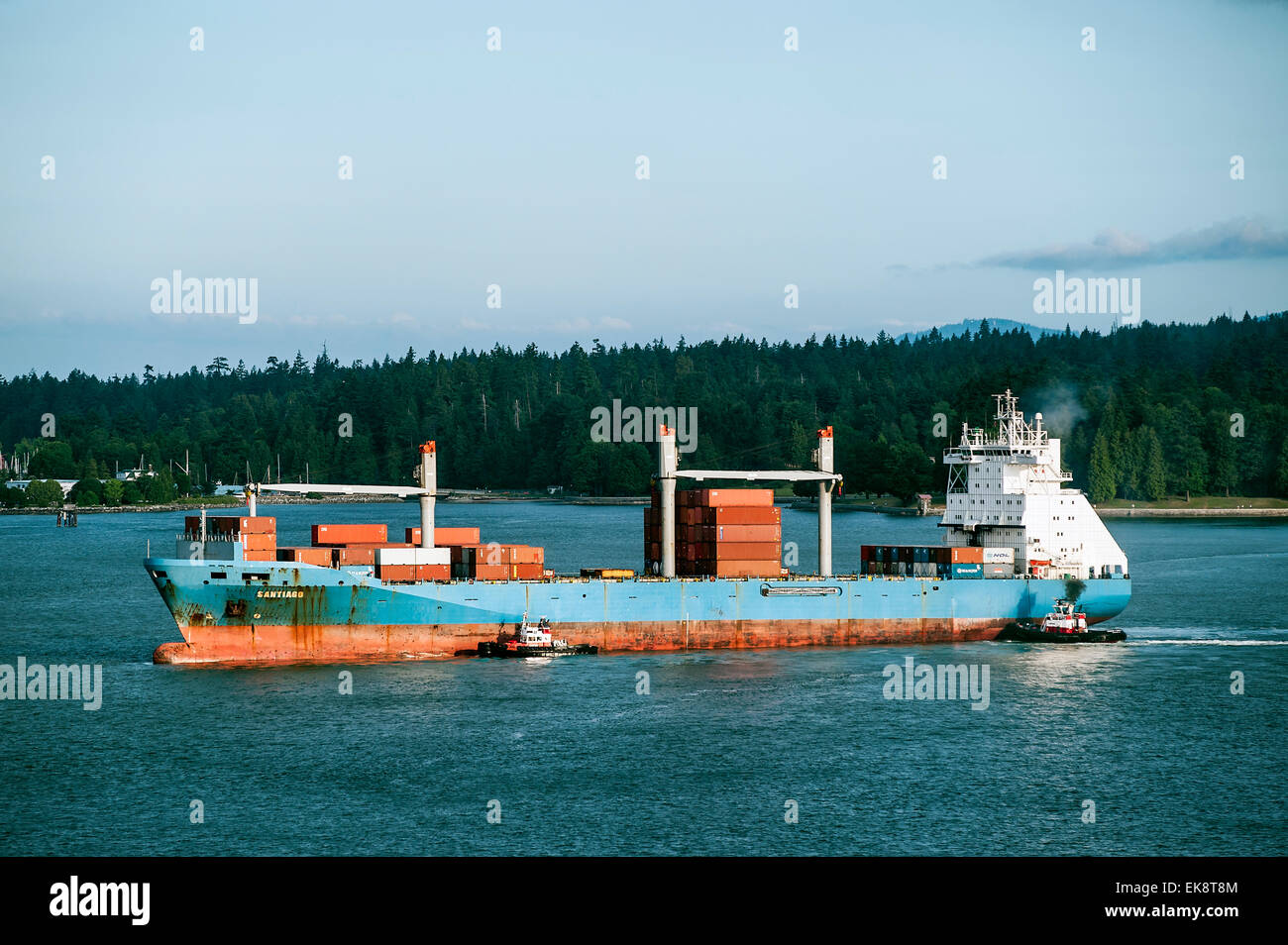 Tugboat vancouver british columbia hi-res stock photography and images - Alamy