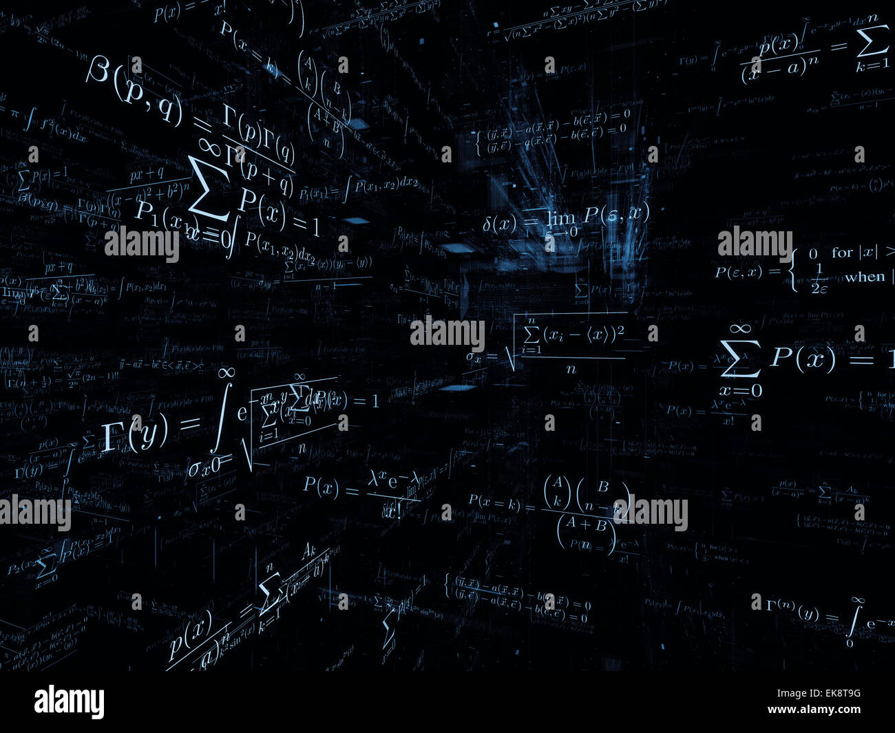 Way of Mathematics Stock Photo - Alamy