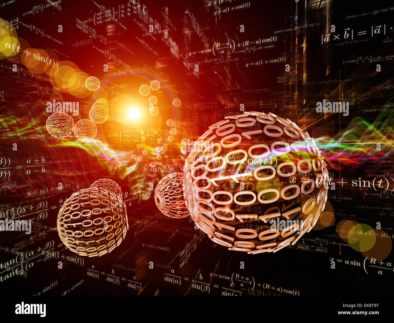 Realms of Mathematics Stock Photo - Alamy