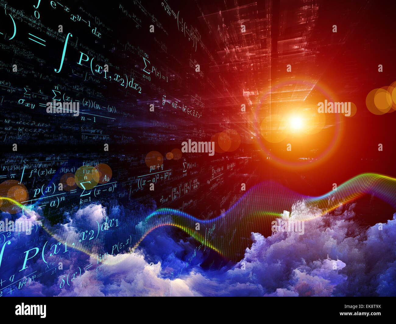 Elements of Mathematics Stock Photo - Alamy