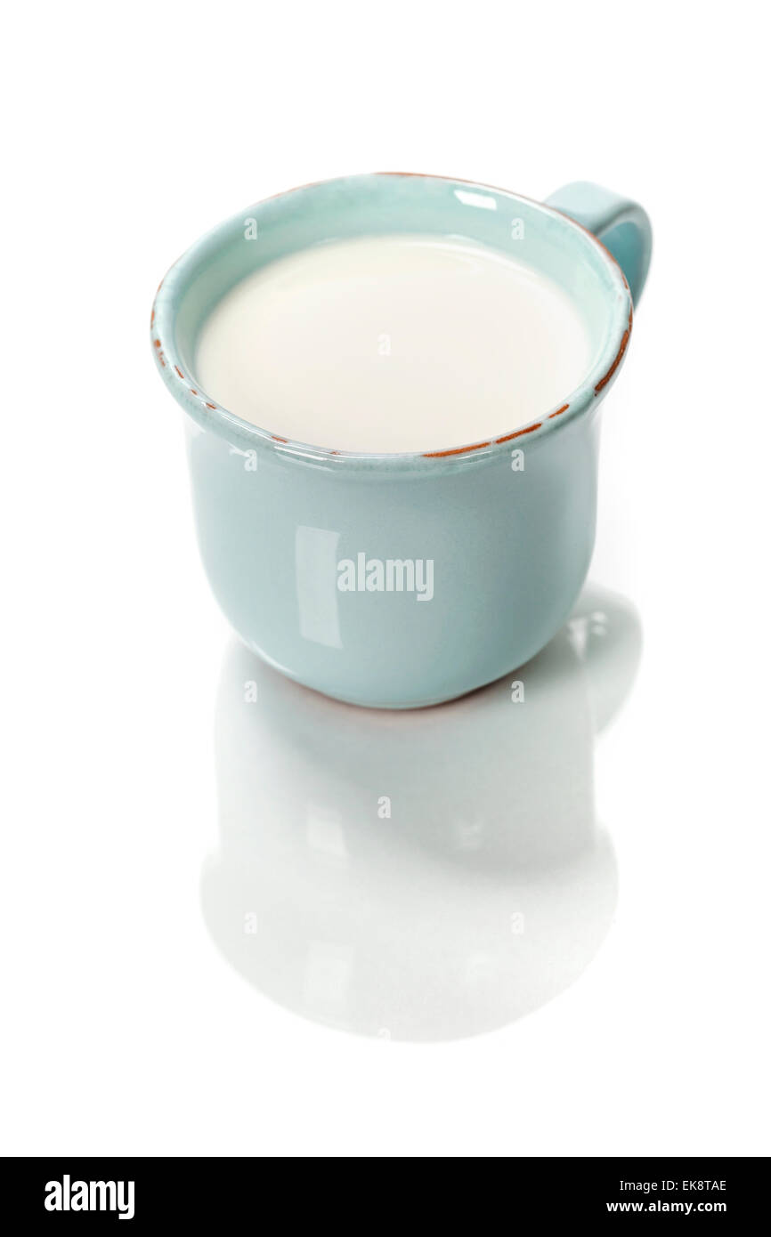 cup of milk Stock Photo - Alamy