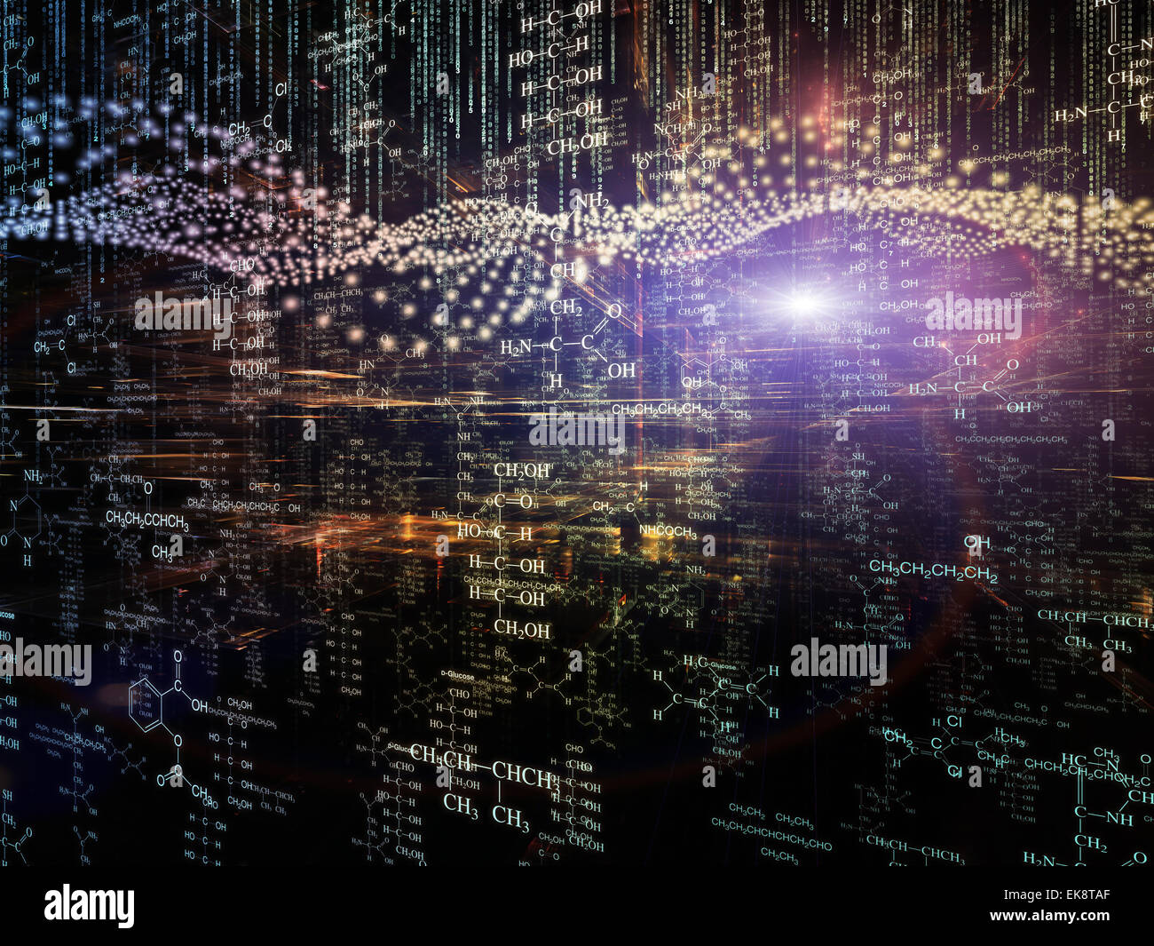 Paradigm of Science Stock Photo - Alamy