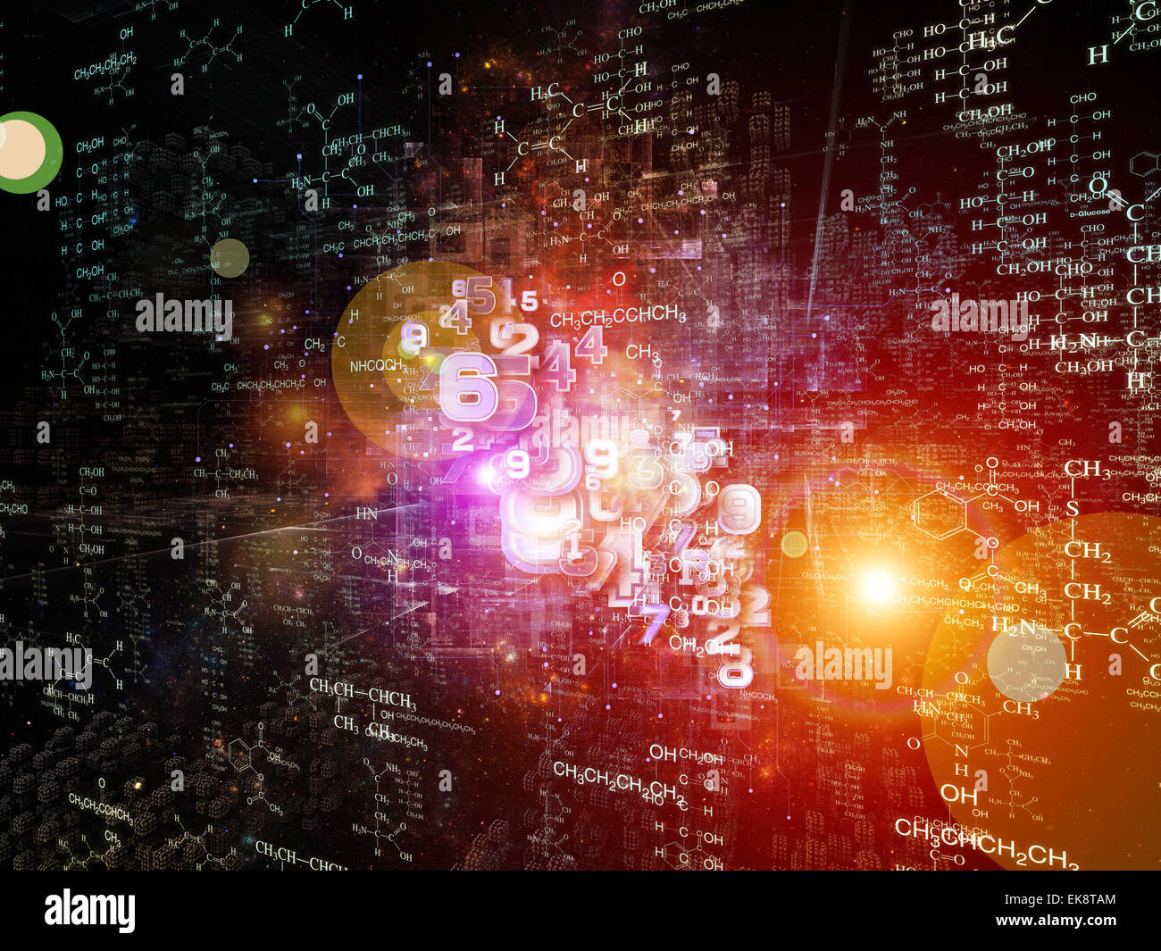 Virtual science hi-res stock photography and images - Alamy