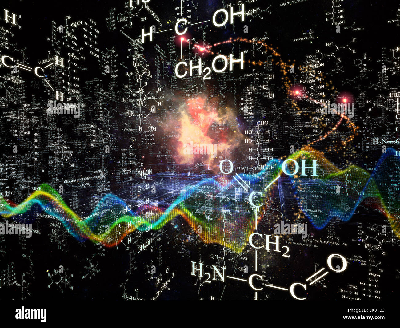 Paradigm of Science Stock Photo - Alamy