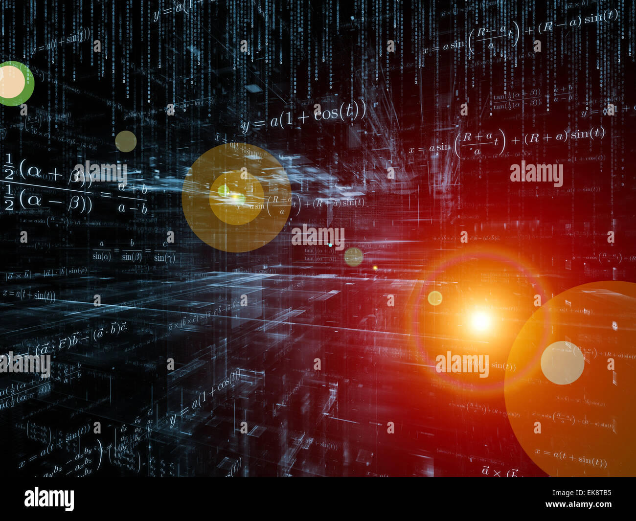 Elements of Mathematics Stock Photo - Alamy