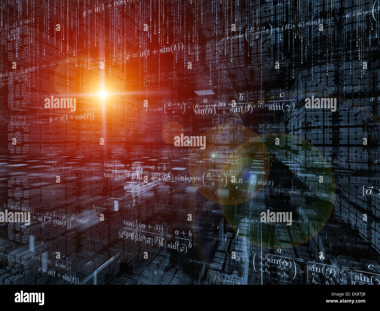 Mathematical formula series composition hi-res stock photography and ...