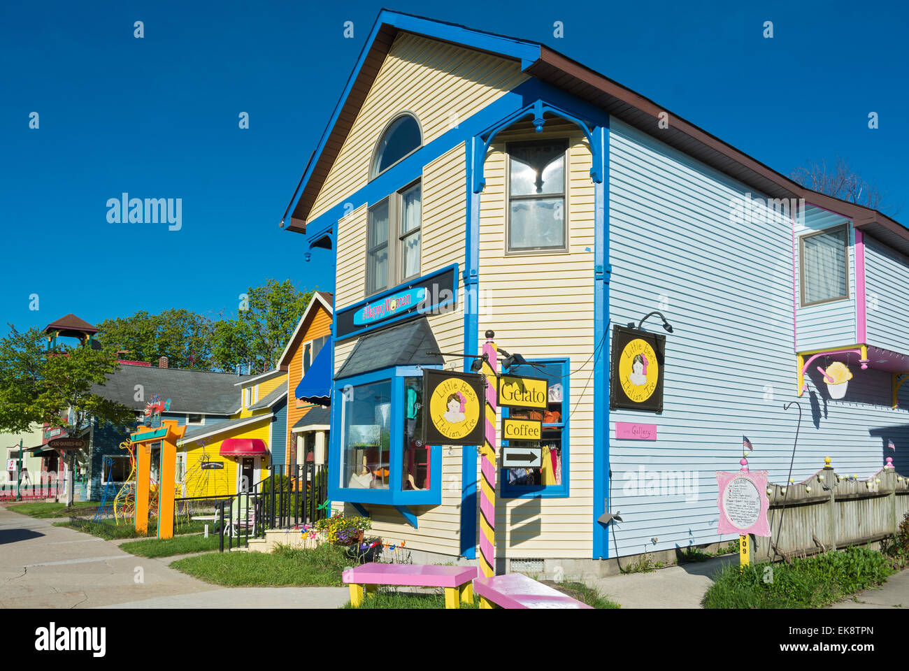 Leelanau hi-res stock photography and images - Alamy