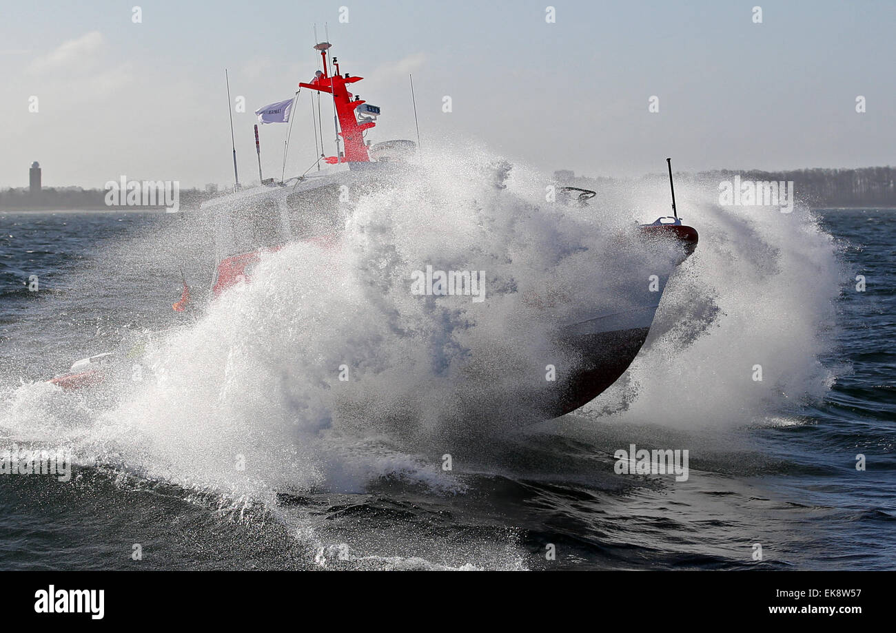 The first new prototype for the German Maritime Search and Rescue ...