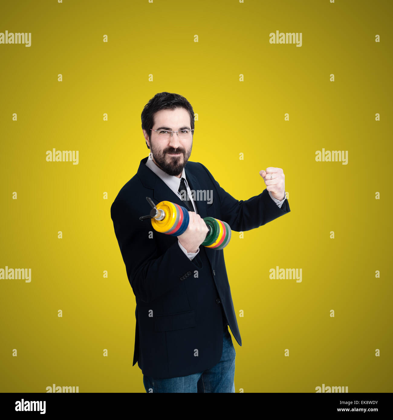 Modern gym business hi-res stock photography and images - Alamy