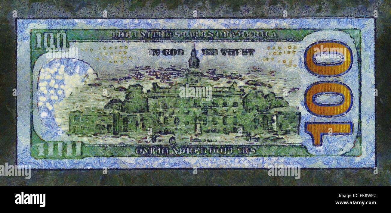 100$ banknote hi-res stock photography and images - Alamy