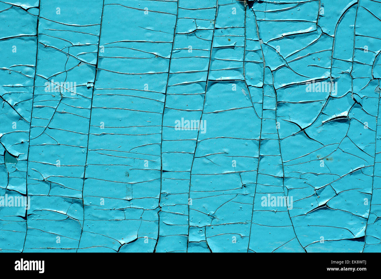 old blue paint texture closeup Stock Photo - Alamy
