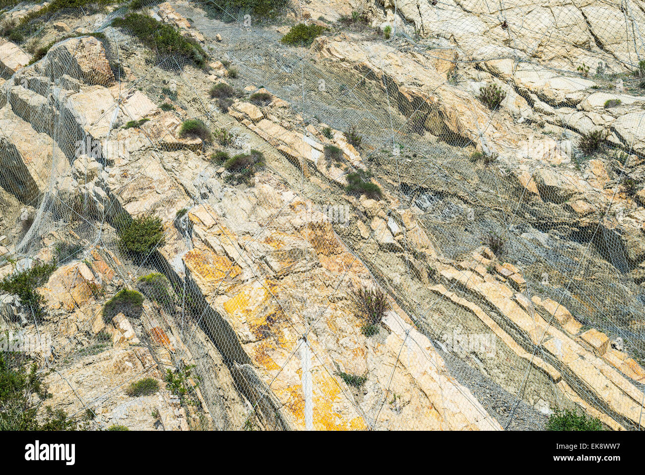 Landslide protection hi-res stock photography and images - Alamy