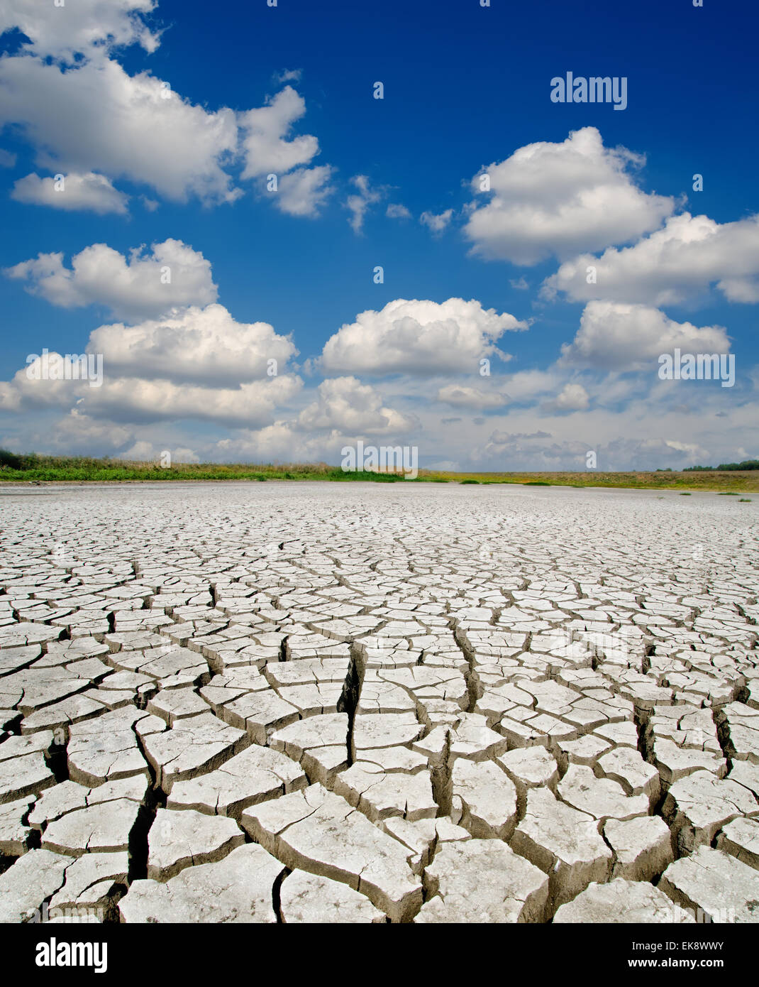 drought land under dramatic sky Stock Photo - Alamy