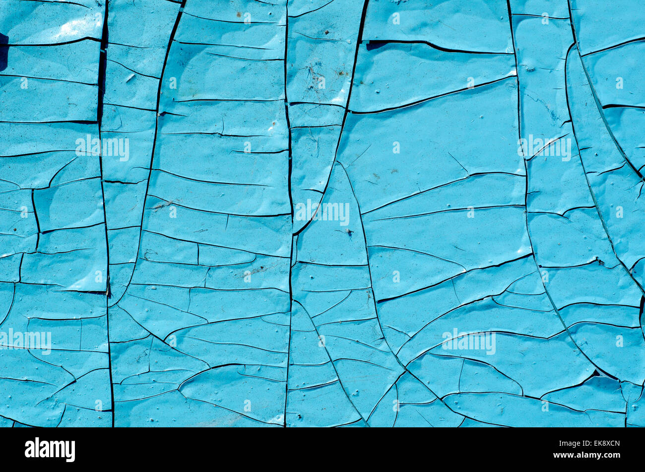 old blue paint texture closeup Stock Photo - Alamy