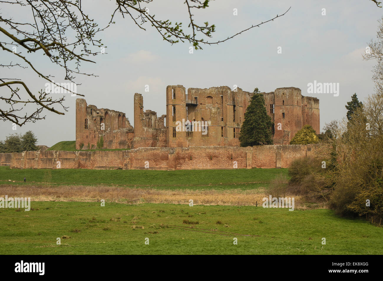 Siege of kenilworth castle hi-res stock photography and images - Alamy