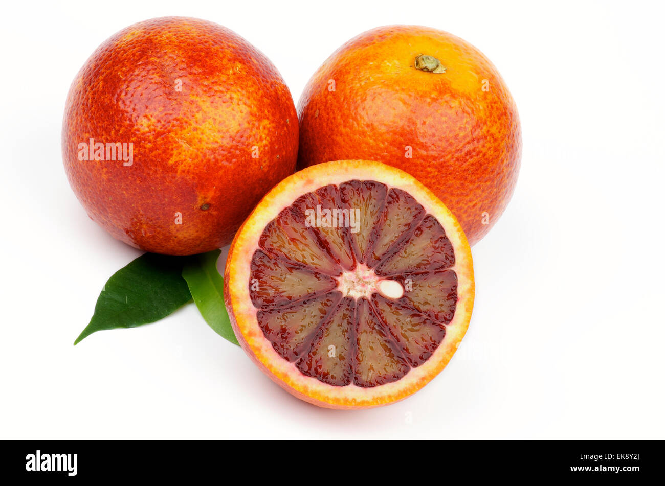 Blood orange freshness circle chopped hi-res stock photography and ...