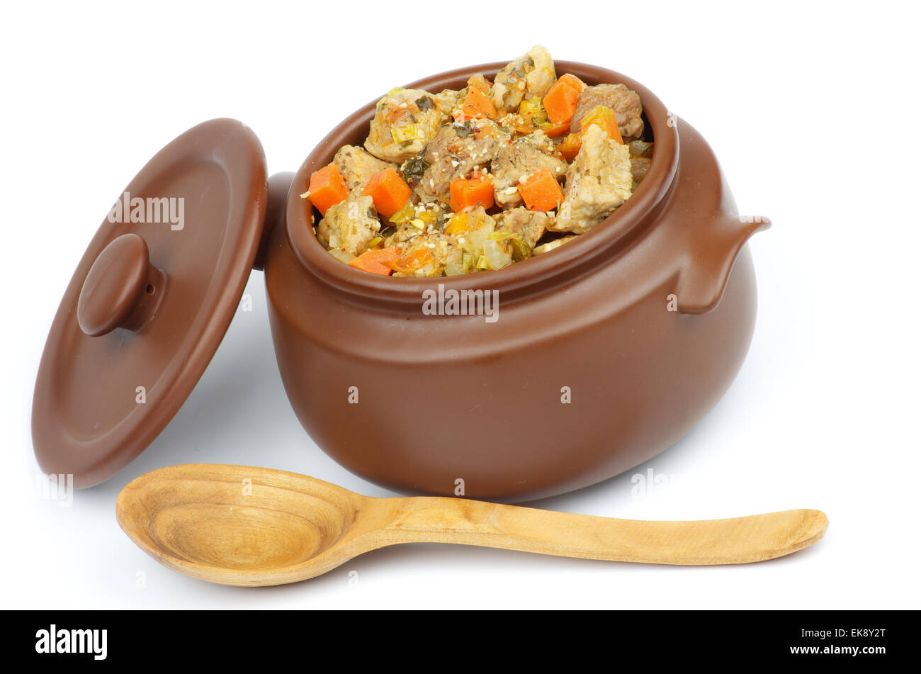 Pot of stew Cut Out Stock Images & Pictures - Alamy